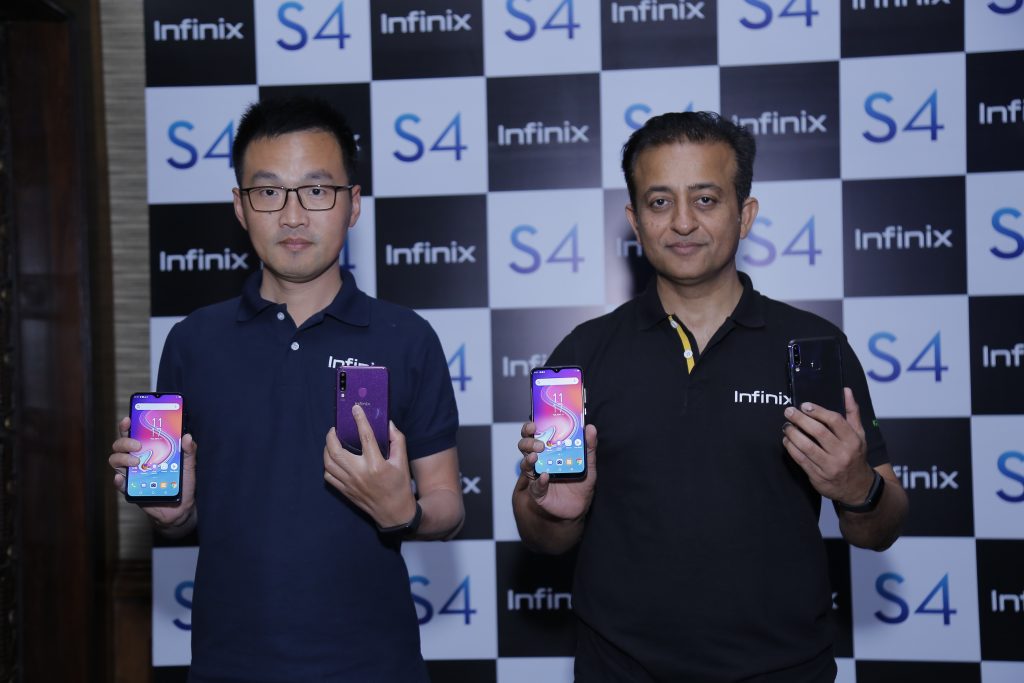 Infinix Launches S4, Introduces 32MP Selfie-camera And Triple Camera ...