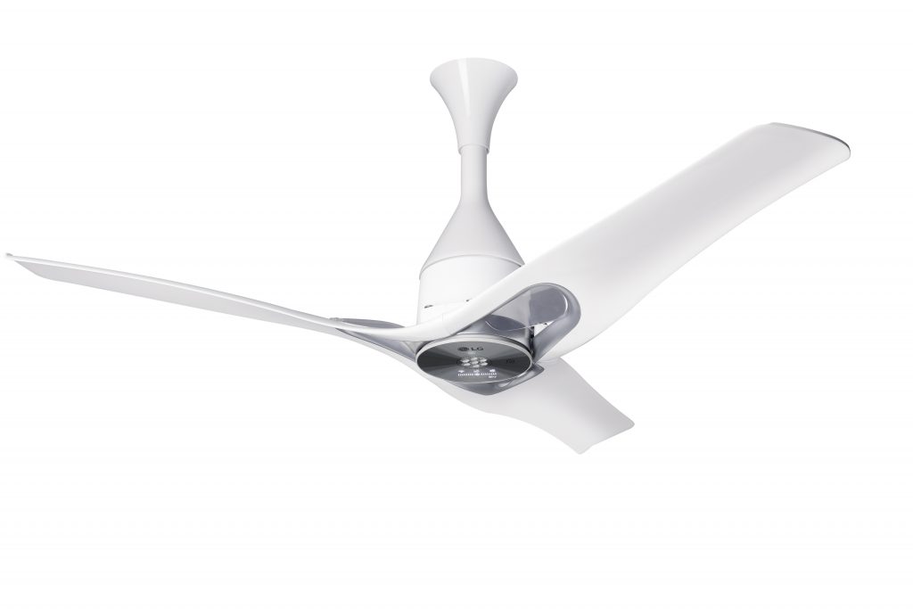 LG’S CEILING FAN RAISES INDUSTRY BAR WITH NATURAL AIRFLOW AND CUTTING ...