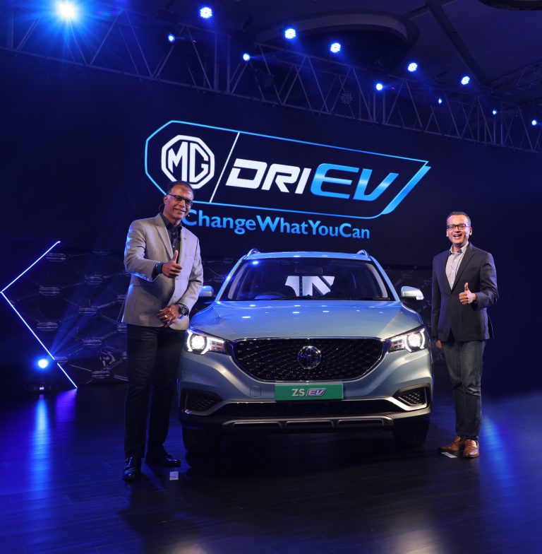 MG Pioneers The EV Ecosystem In India, Unveils India’s First Pure ...