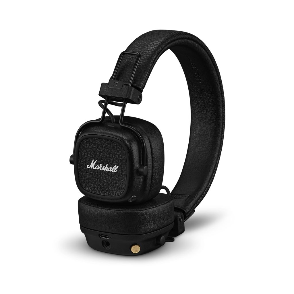 Marshall Reveals Major V On-ear Headphones With 100+ Hours Of Wireless ...